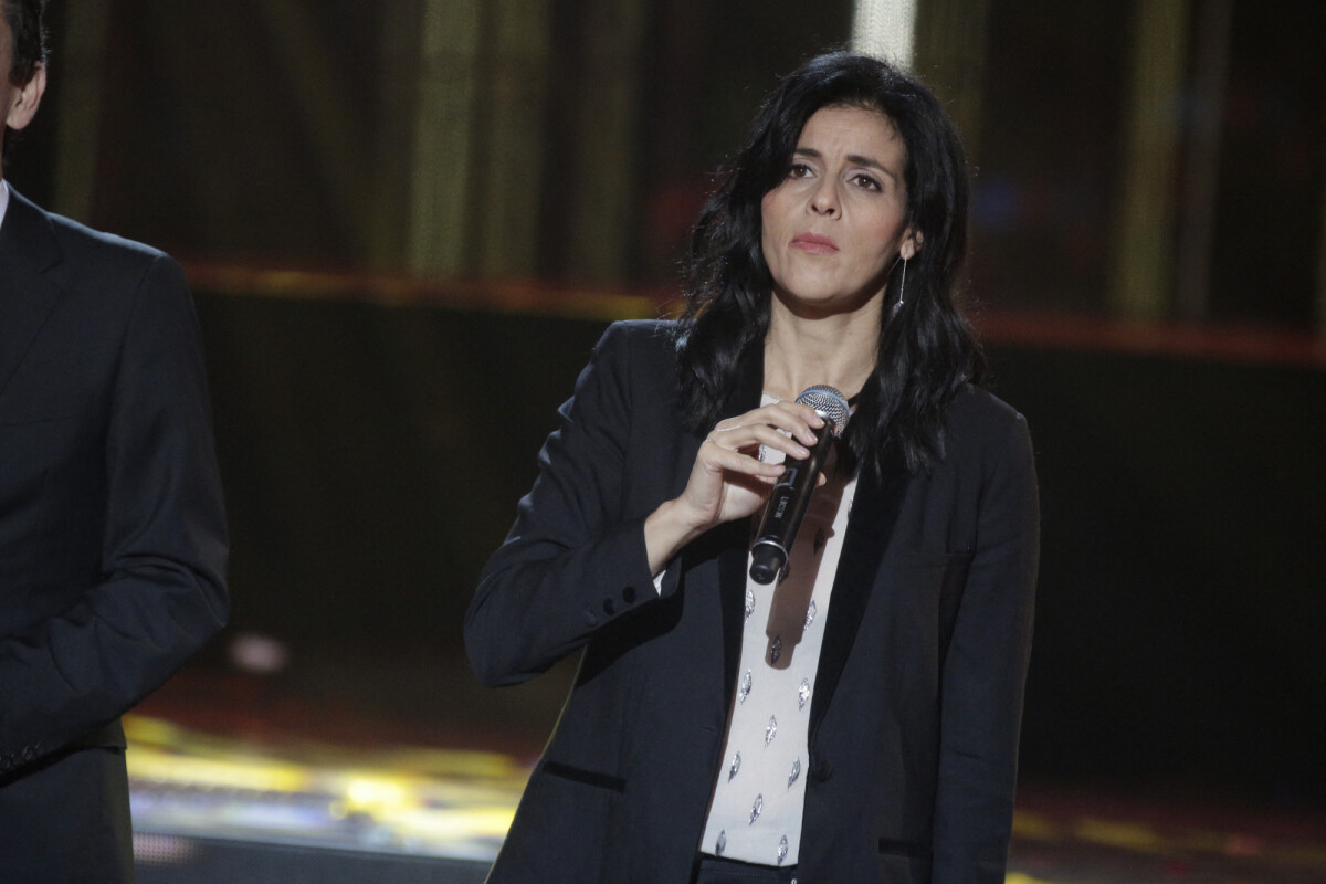 Photo : Souad Massi assiste au Prime de la 29 eme edition du Telethon ...