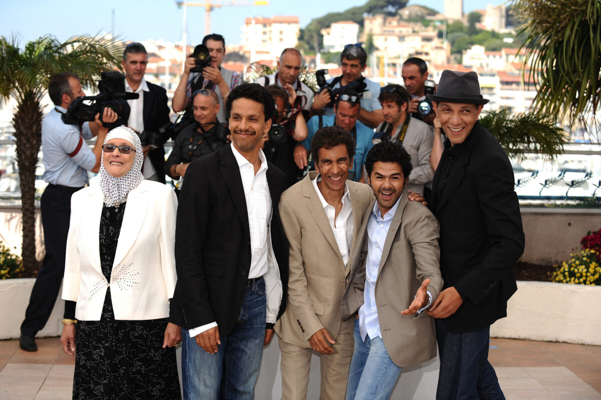 Photo : (G-R) Chafia Boudra, Sami Bouajila, Rachid Bouchareb, Jamel ...