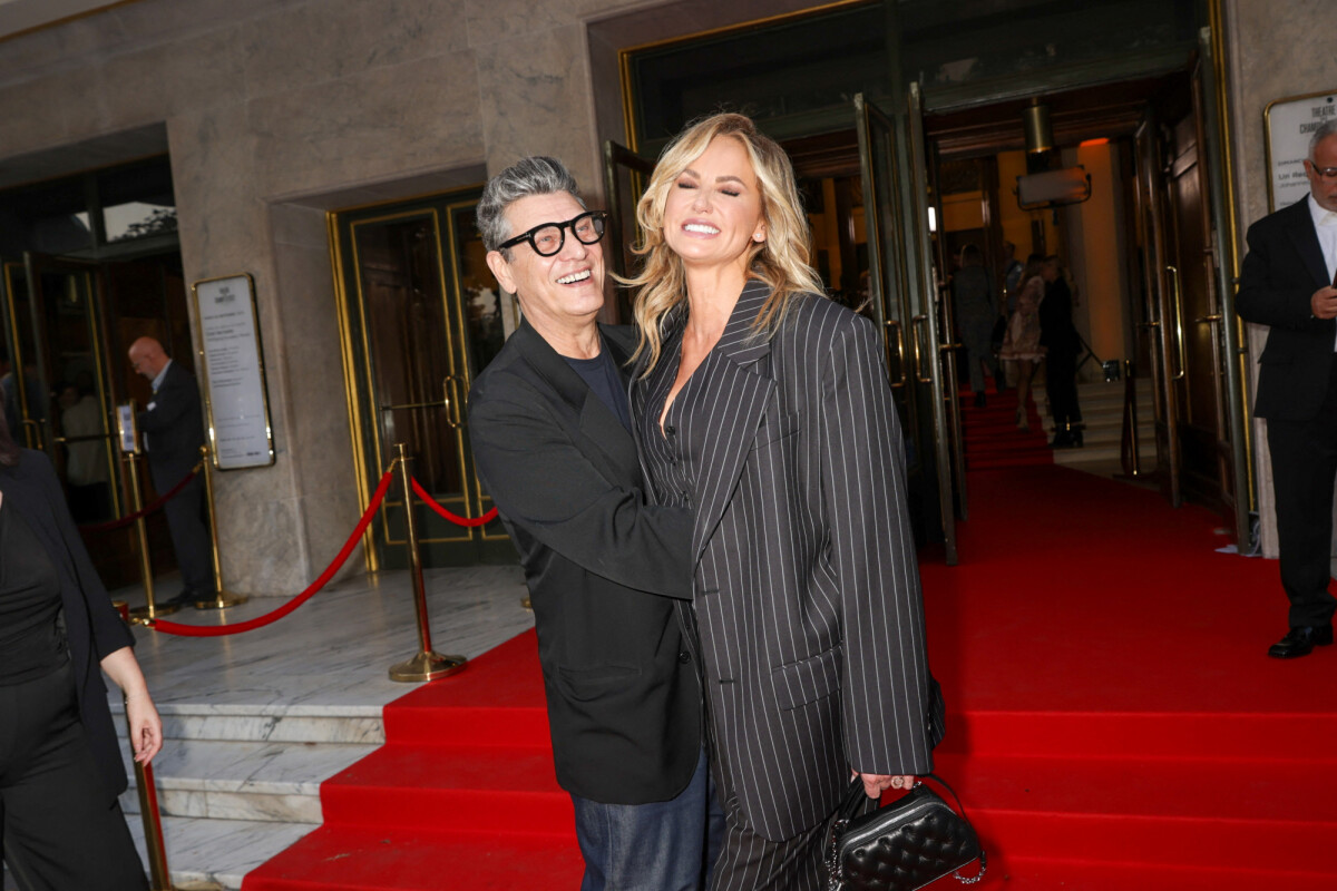 Photo : Marc Lavoine prêt à tout pour Adriana Karembeu Première sortie ...