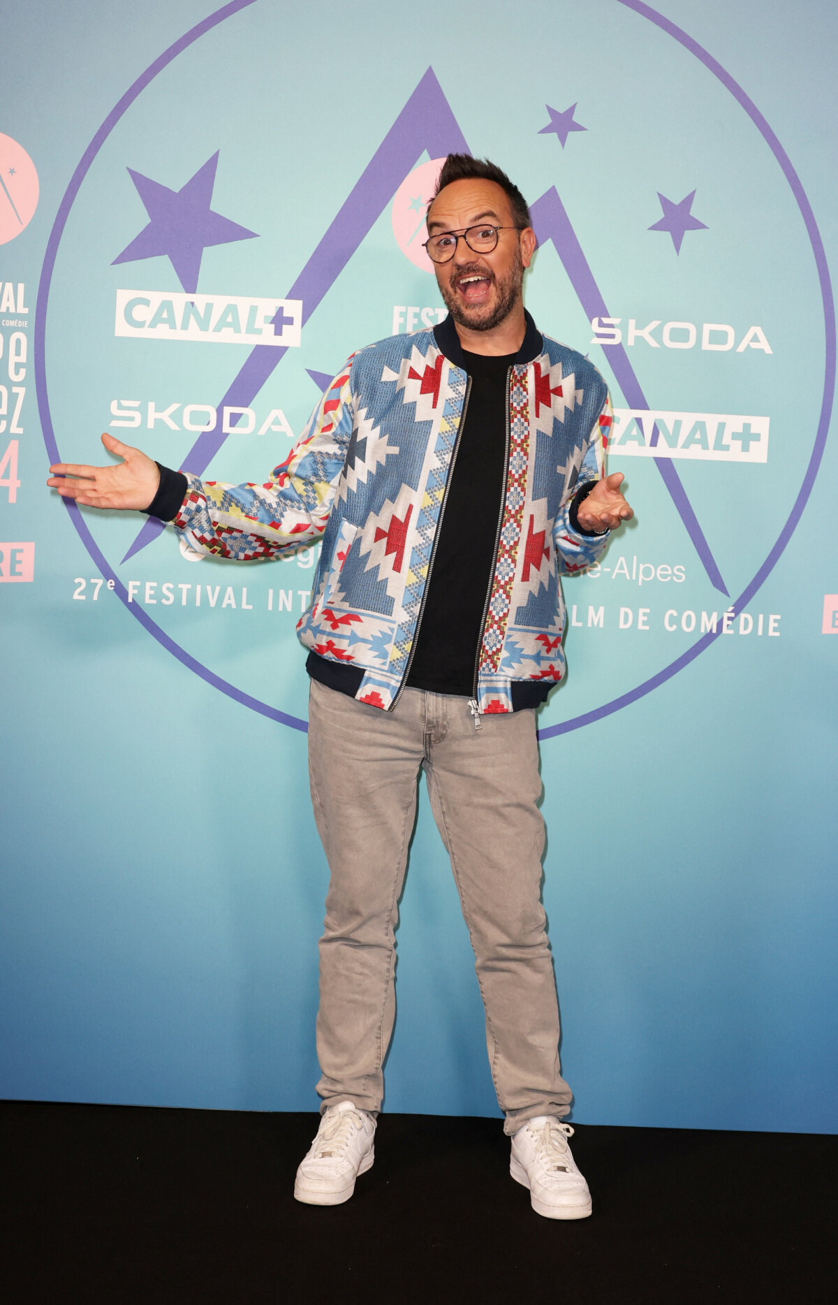 Photo : Jarry - Arrivées à la cérémonie d'ouverture du 27ème Festival ...