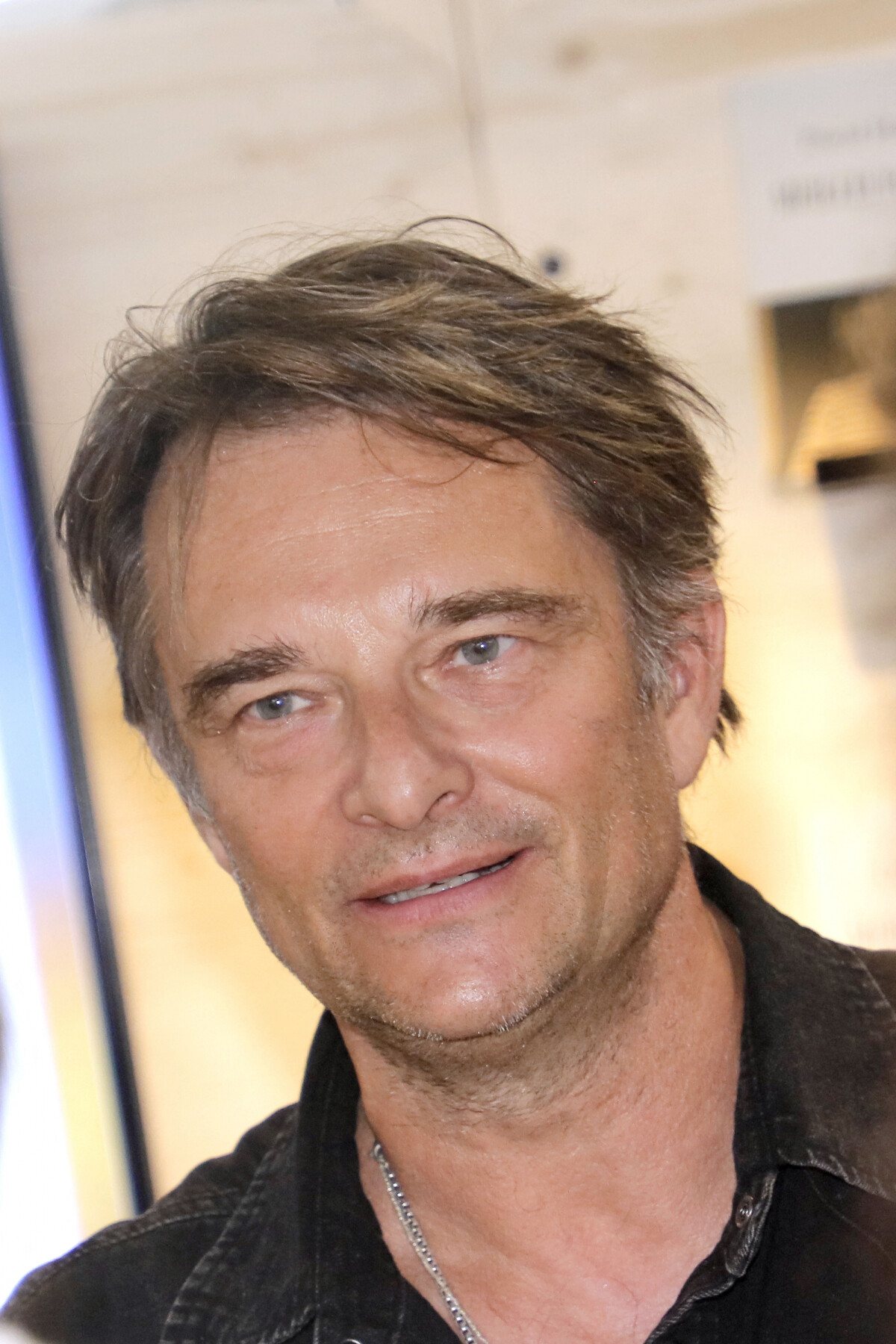 Photo : David Hallyday au Festival du Livre de Paris 2024 au Grand ...