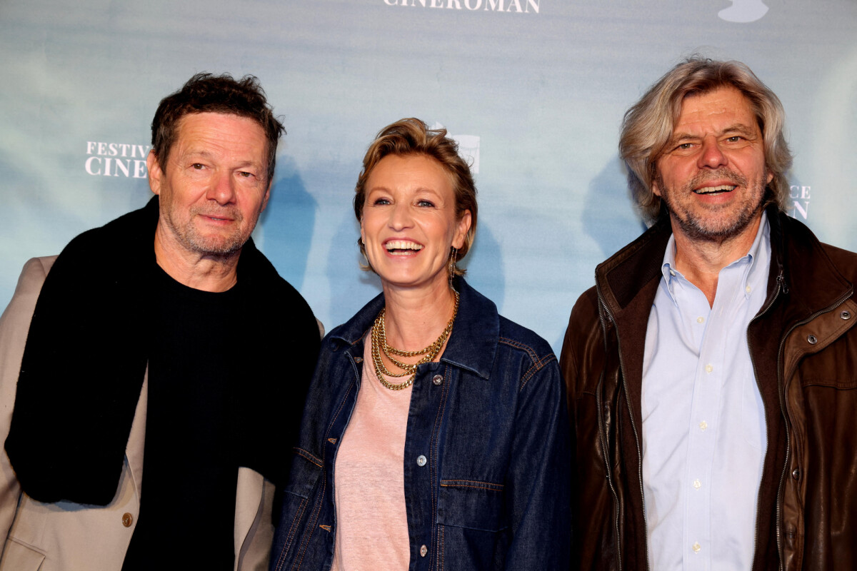 Photo : Jérôme Kircher, Alexandra Lamy, Eric Besnard pour le film ...