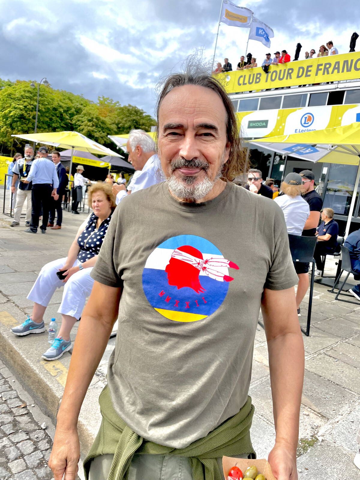 Photo : Jérôme Le Fauconnier se battait contre la maladie de Charcot ...