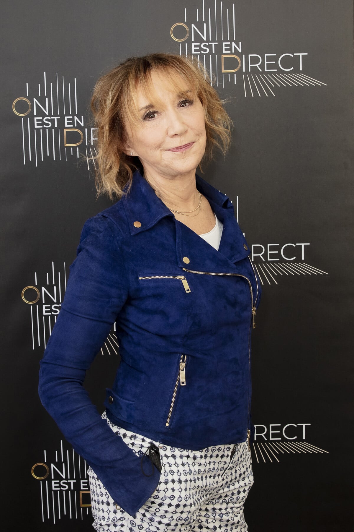 Photo : Exclusif - Marie-Anne Chazel - Backstage de l'enregistrement de ...