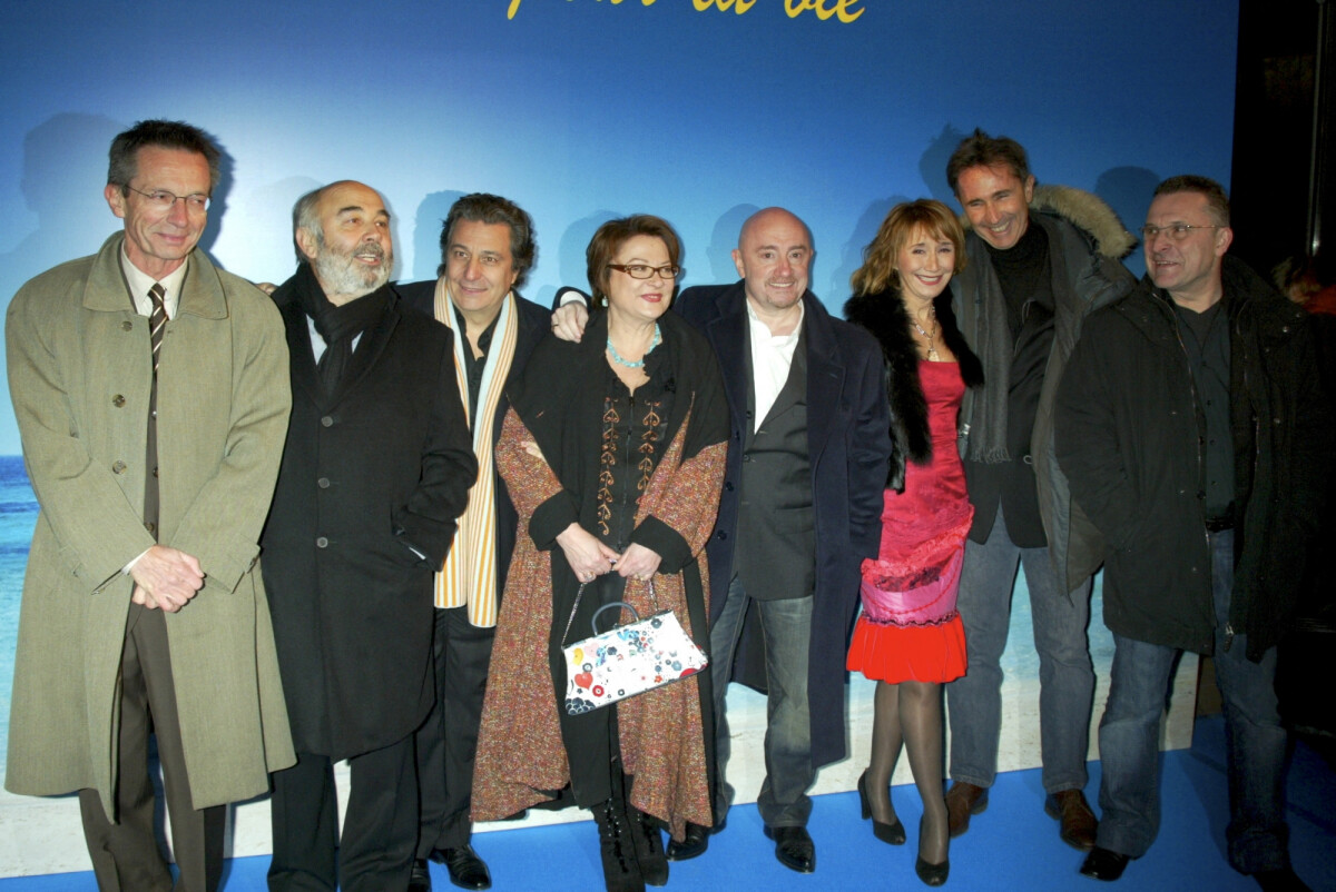 Photo : Archives - A Paris en France, lors de l'avant-première du film ...