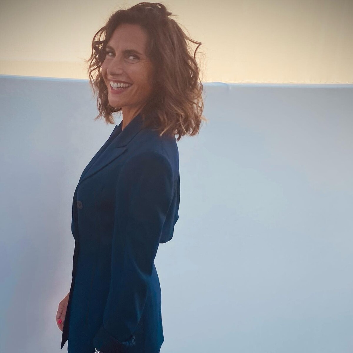 Photo : Alessandra Sublet pose sur Instagram - Purepeople
