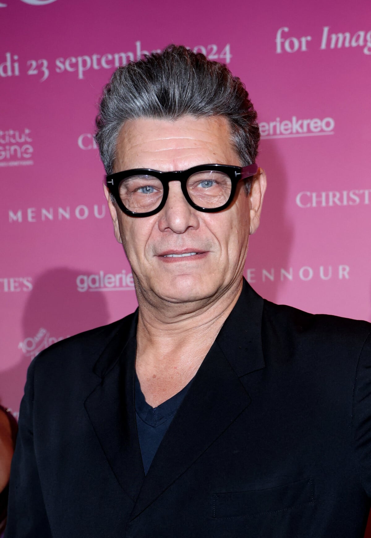 Photo : Marc Lavoine, 62 ans et Adriana Karembeu, 53 ans, sont en ...