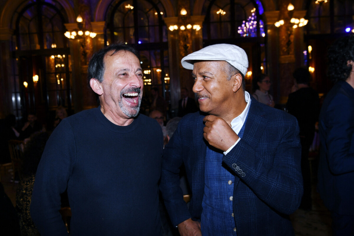Photo : Exclusif - Éric Métayer et Pascal Légitimus lors de la soirée ...