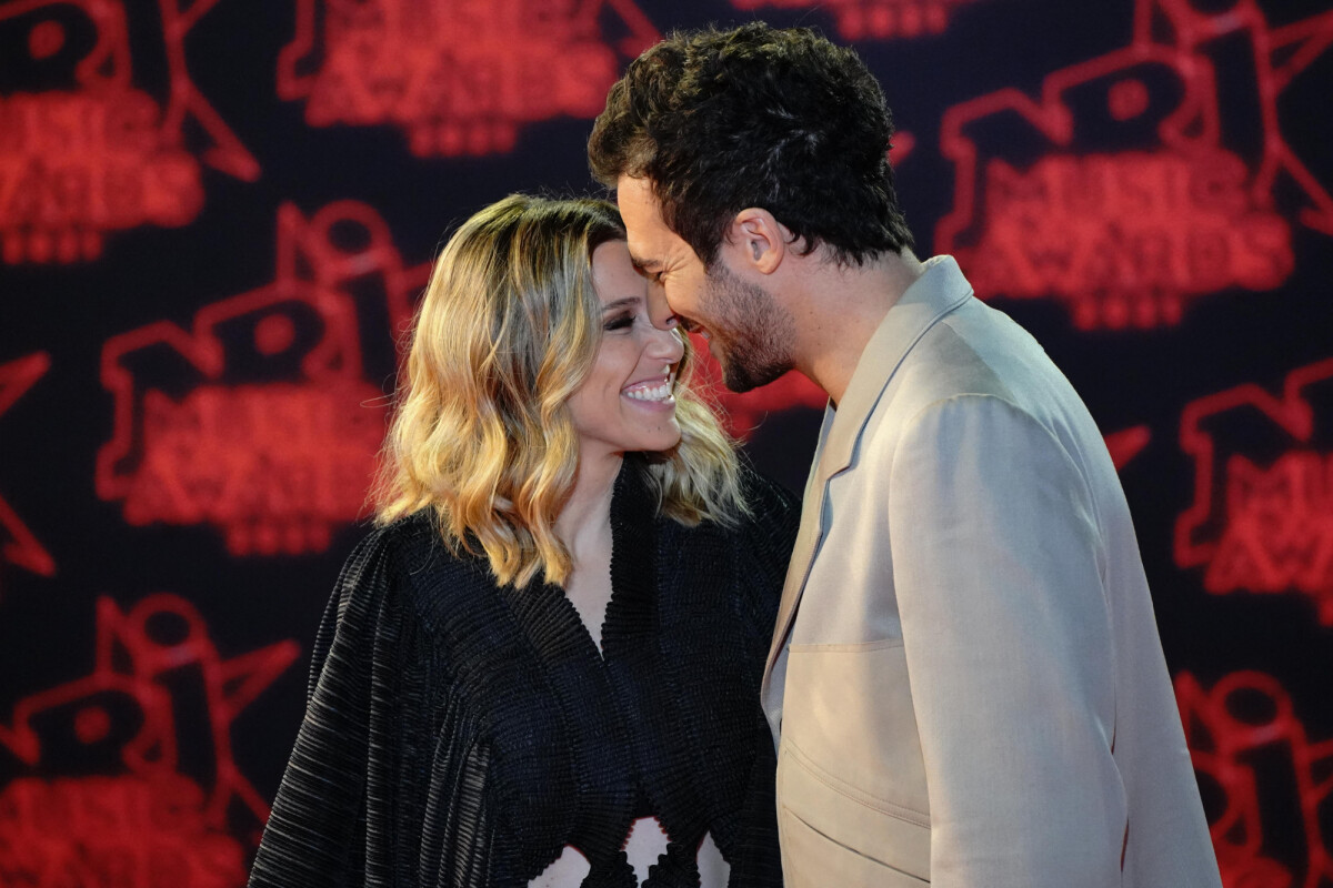 Photo : Amir et sa femme Lital lors de la 23ème édition des NRJ Music ...