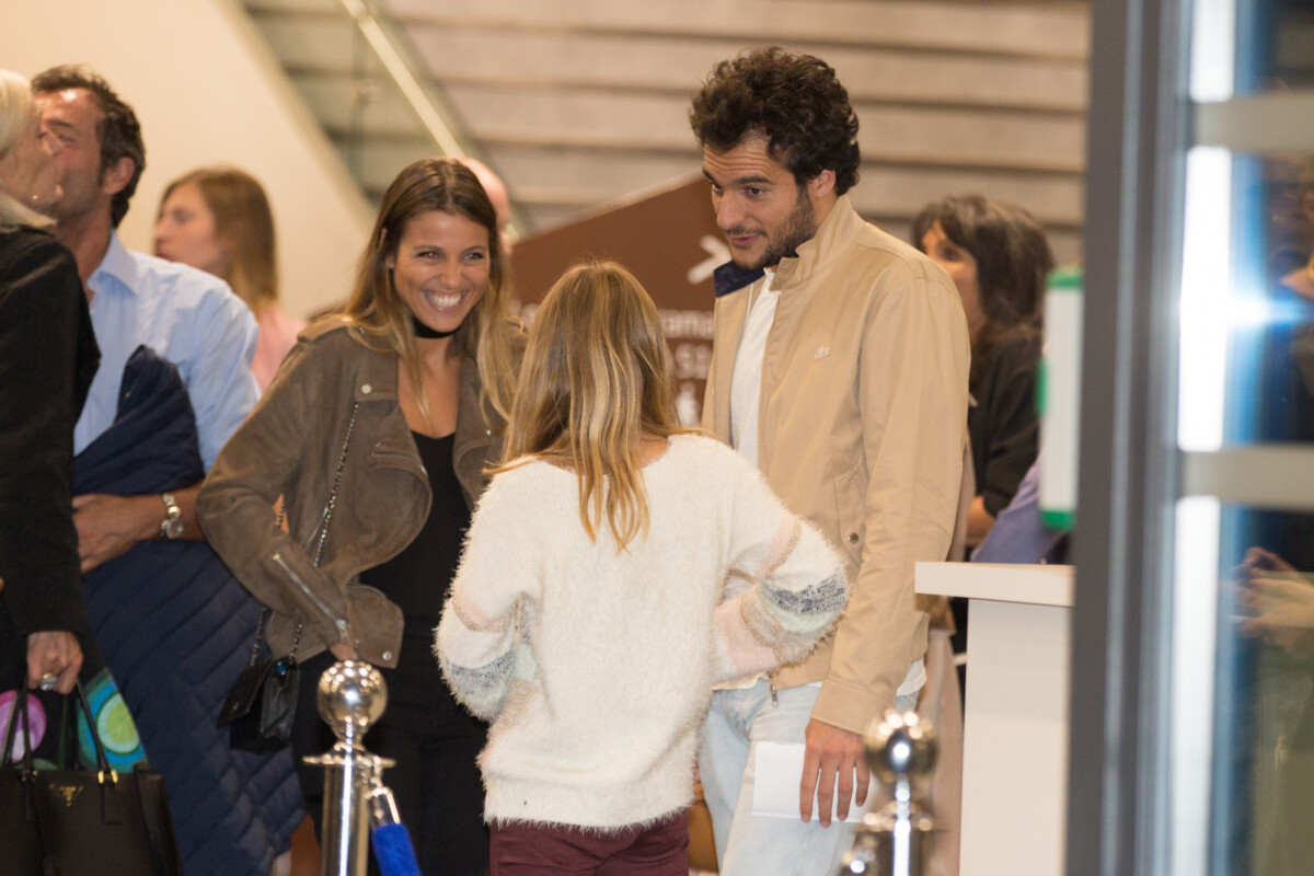 Photo : Exclusif - Amir Haddad et sa femme Lital - Arrivée des people ...