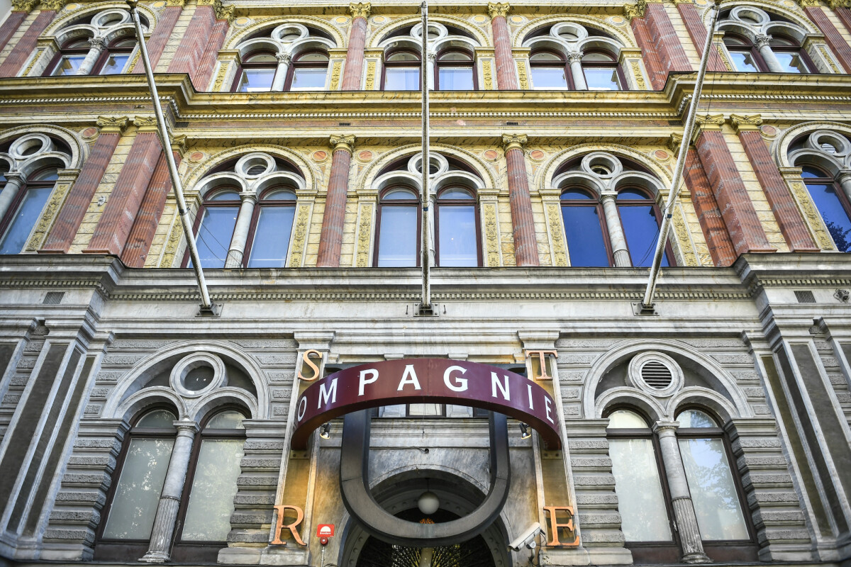 Photo : La discothèque V du Sturecompagniet où le footballeur français ...