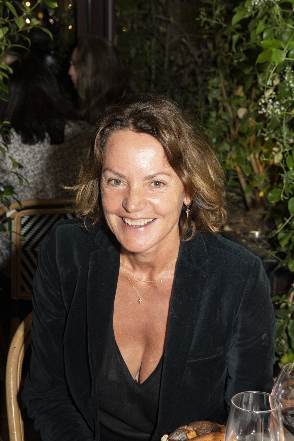 Photo : Exclusif - Cendrine Dominguez - C.Eldin et Cendrine Dominguez en couple lors de la ...