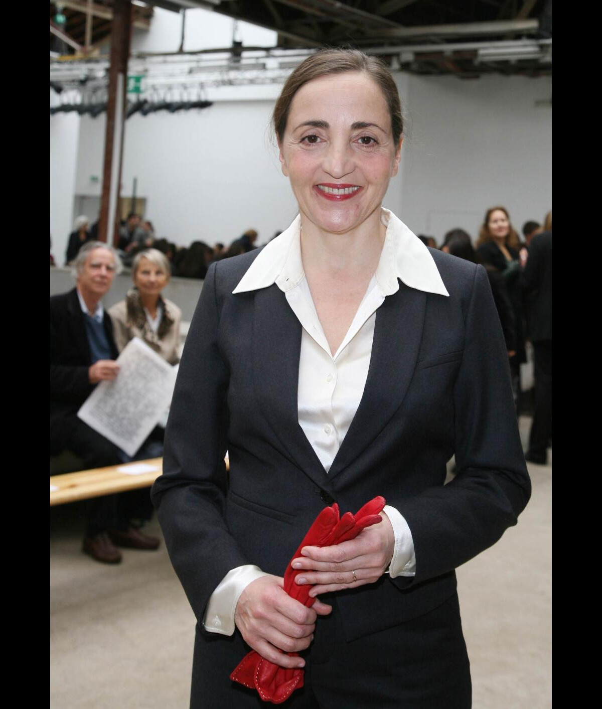 Photo : Dominique Blanc nominée pour la soirée des Molières qui se ...