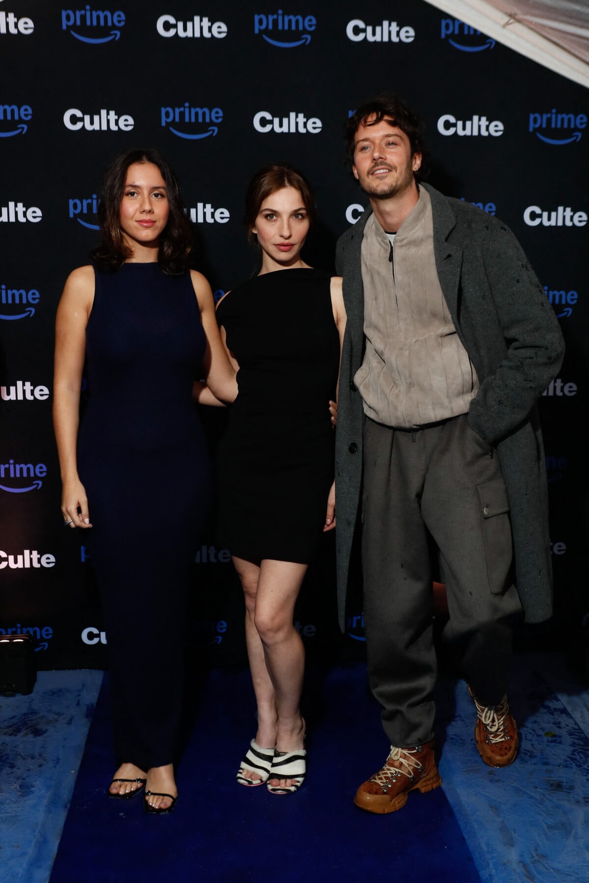 Photo : Anaïde Rozam, Marie Colomb, César Domboy - Avant-première de la ...