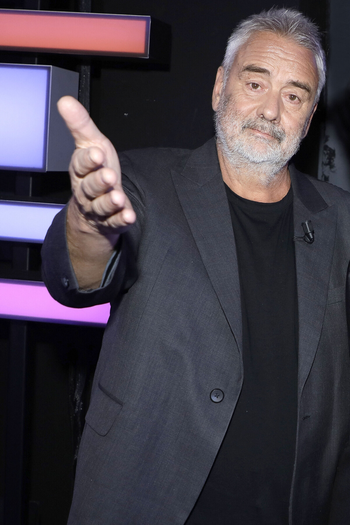 Photo : Exclusif - Luc Besson lors de l'enregistrement de l'émission ...