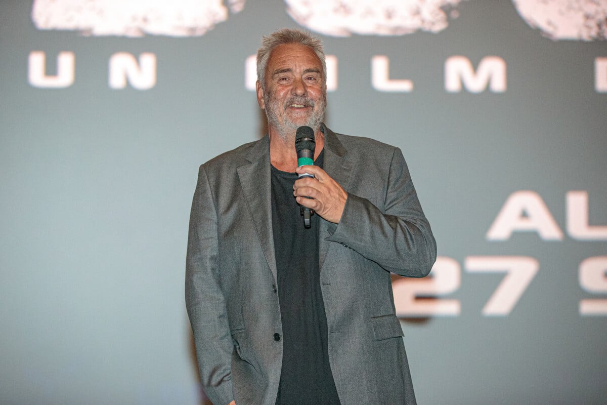 Photo : Exclusif - Luc Besson présente son film DogMan au cinéma ...