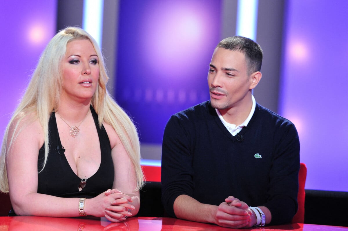 Photo : Steevy Boulay et Loana Petrucciani lors de l'enregistrement de l'emission Vie Privee ...