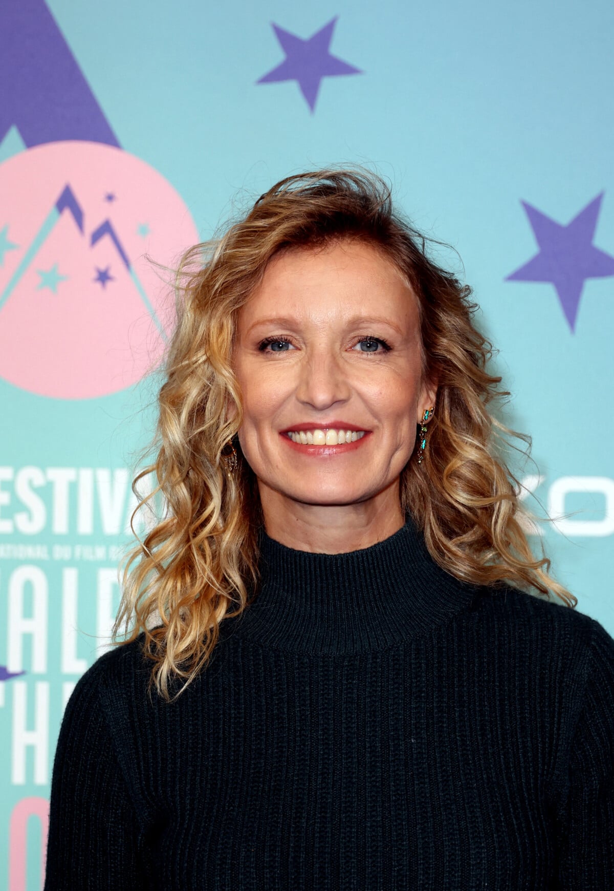 Photo : Alexandra Lamy au photocall des arrivées de la cérémonie de ...