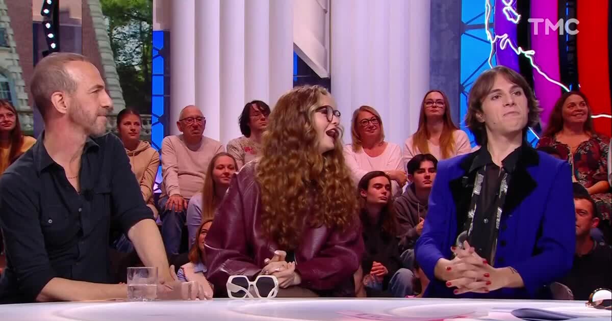 Paul (Star Academy 2024) face à une question indiscrète de Yann Barthès ...