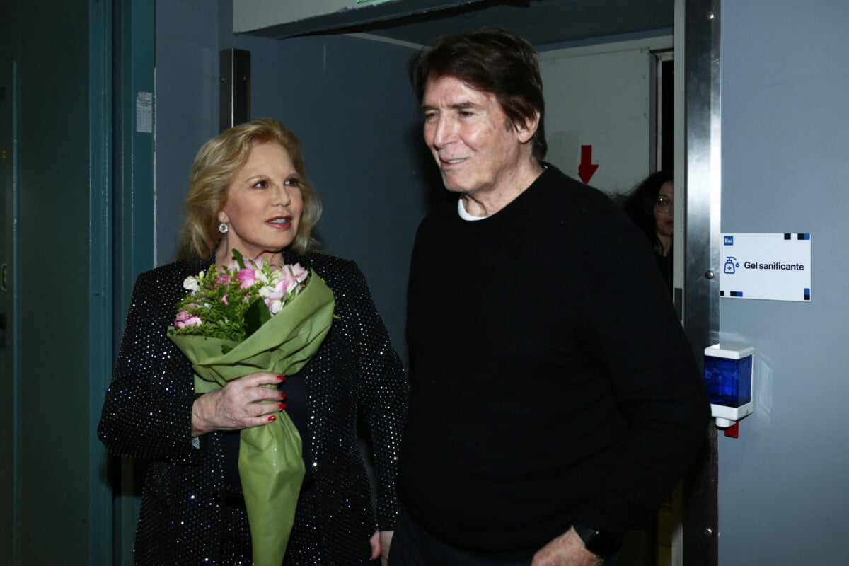 Photo : Exclusif - Tony Scotti, le mari de S.Vartan - Sylvie Vartan est l'invitée de l'émission ...