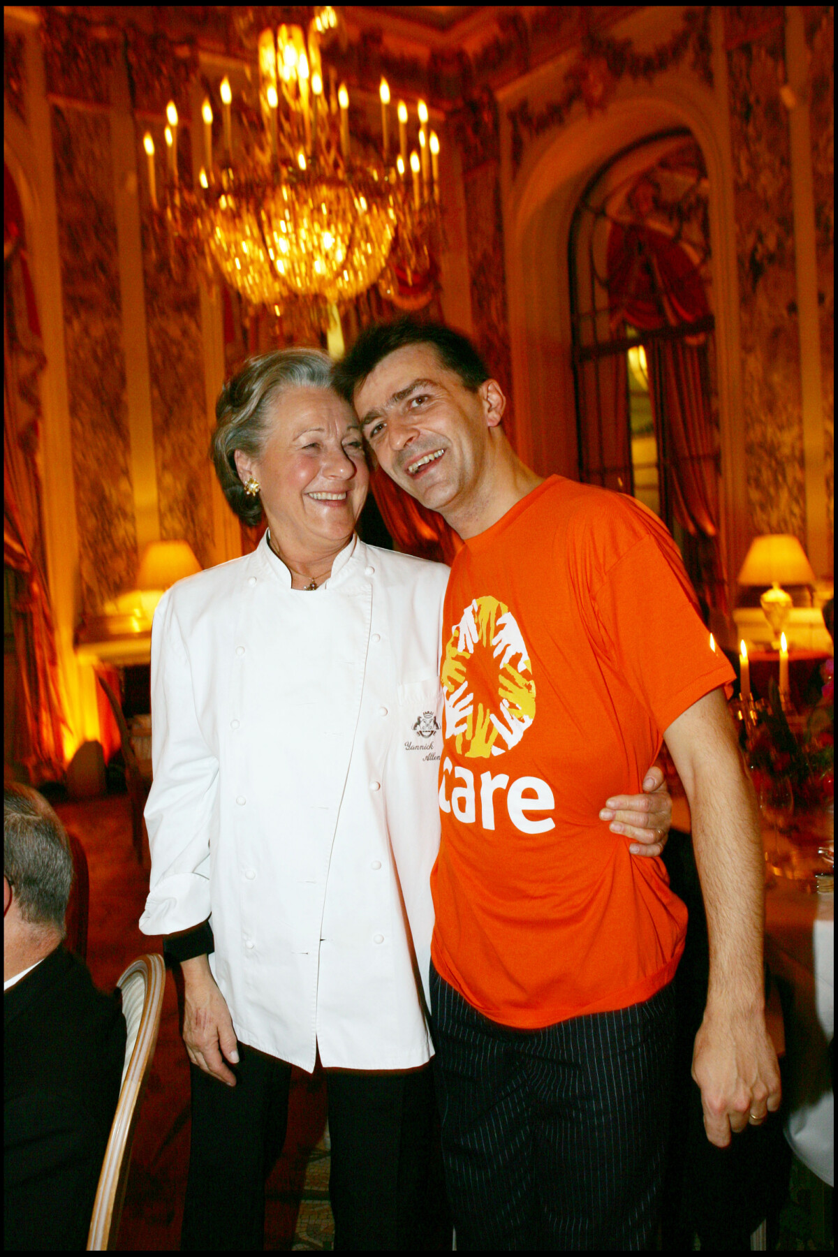 Photo : Yannick Alléno - Purepeople