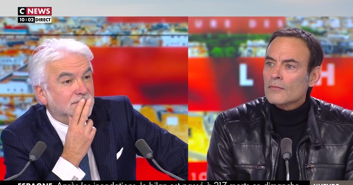 Pascal Praud et Anthony Delon liés par une épreuve familiale : moment d ...
