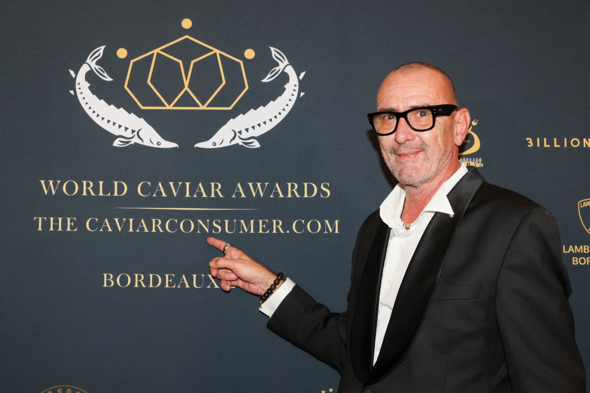 Photo : Exclusif - Laurent Morin, créateur des "World Caviar Awards" lors du "World Caviar ...