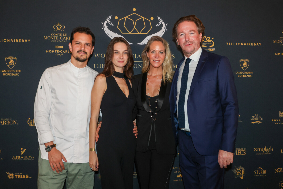 Photo : Exclusif - Le chef Juan Arbelaez et sa compagne Cassandre ...