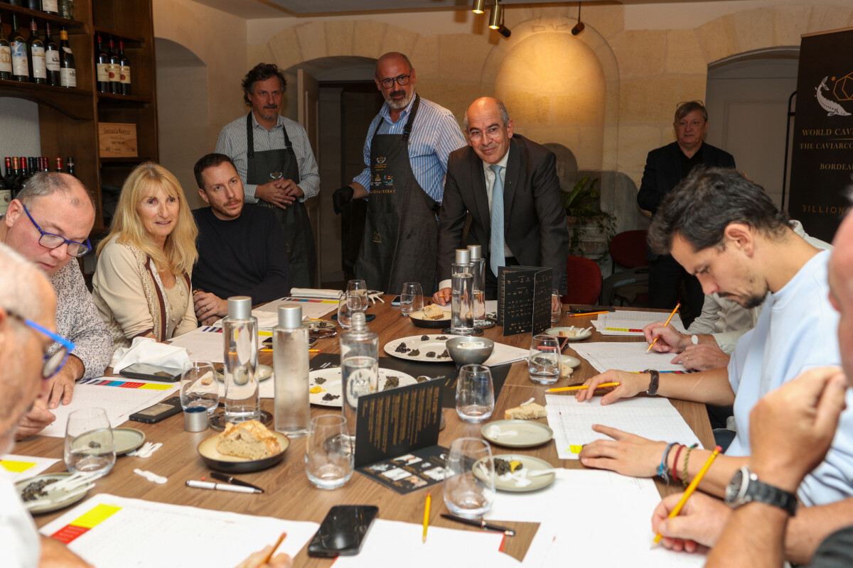 Photo : Exclusif - Laurent Morin Créateur des World Caviar Awards et Le ...