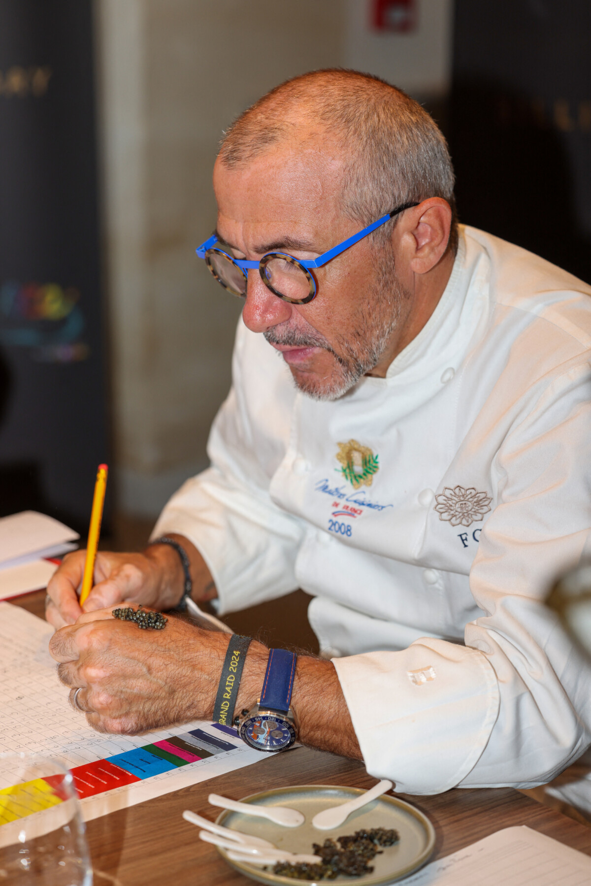 Photo : Exclusif - Franck Garanger Chef culinaire pour Explora Journeys ...