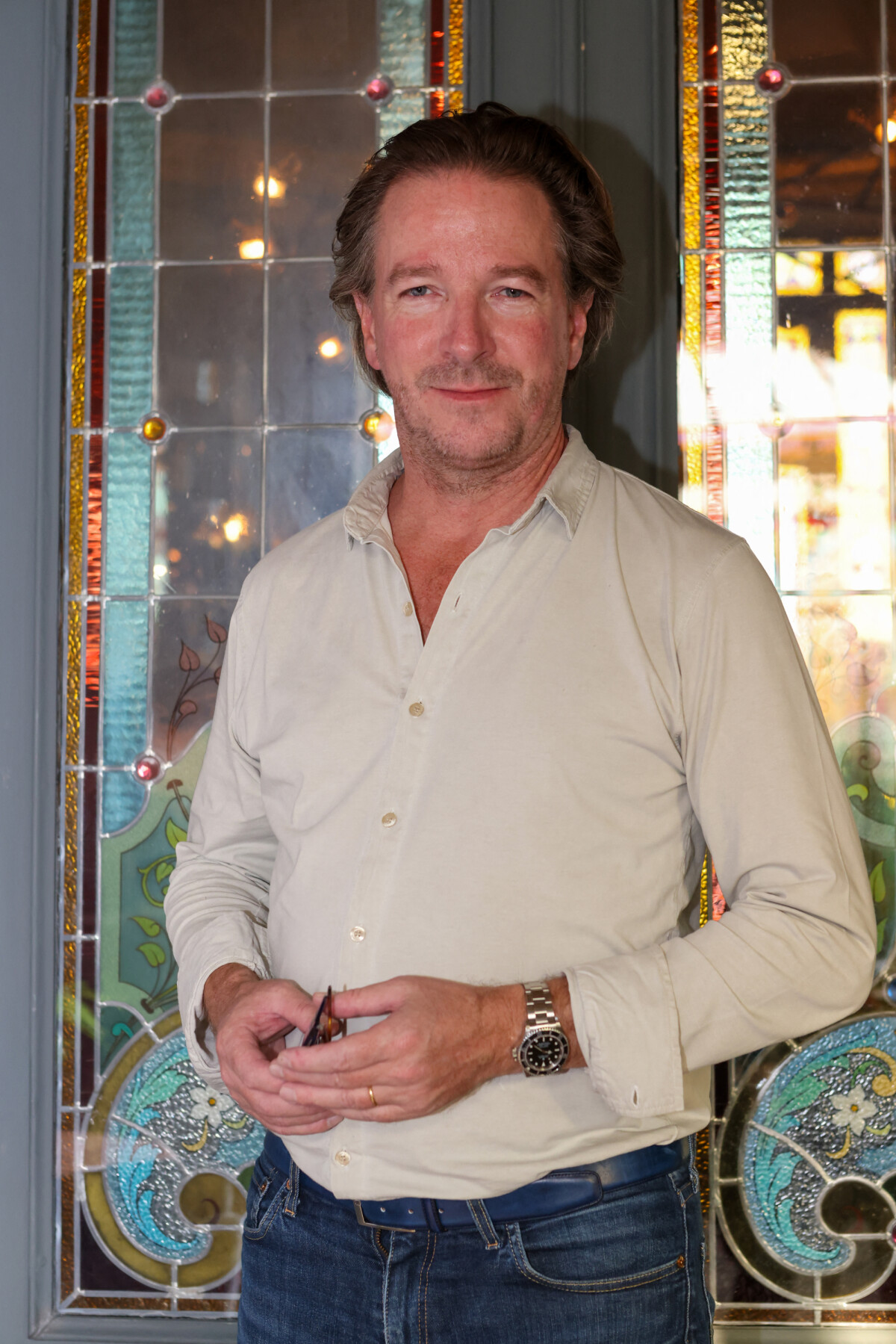 Photo : Exclusif - Charles-Henry Gilbert Wine & Cooking Club, lors du ...