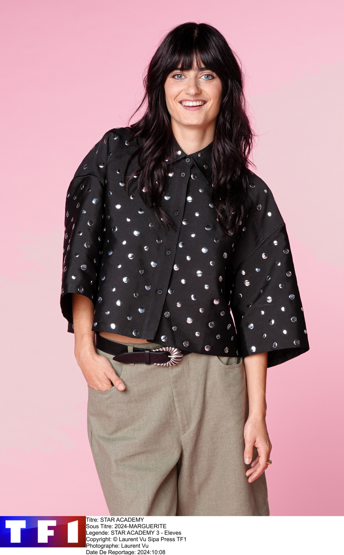 Photo : Marguerite, candidate de "Star Academy" - Purepeople