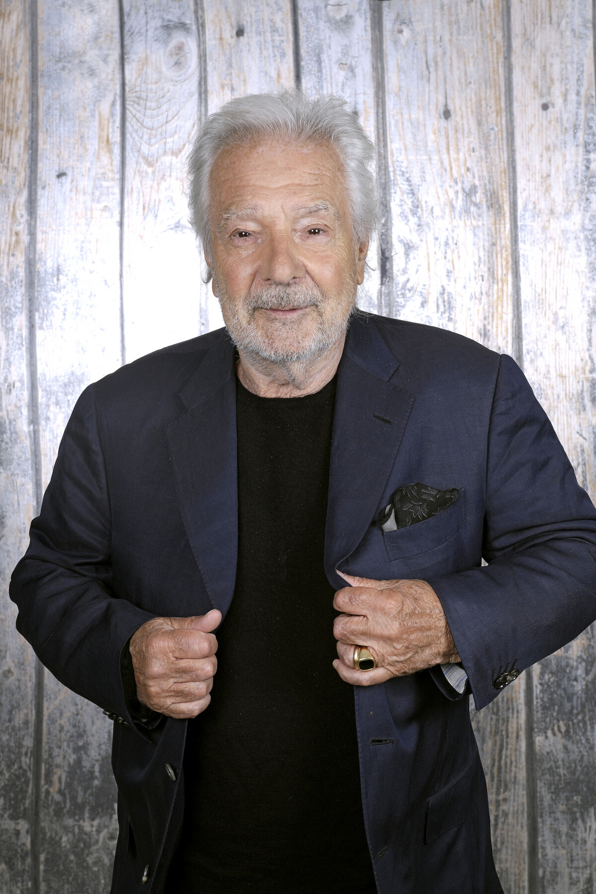 Photo : Portrait de Pierre Arditi lors de l'enregistrement de l ...