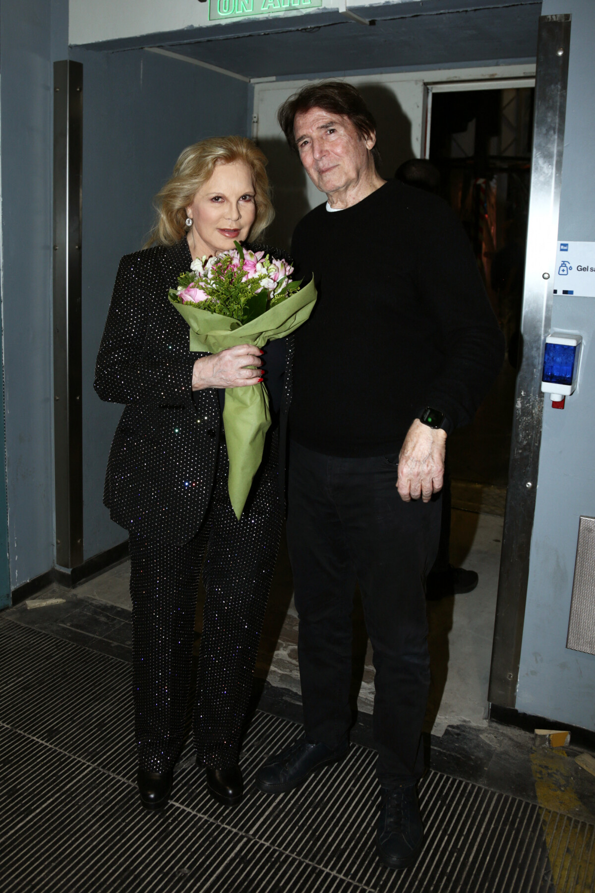 Photo : Exclusif - Tony Scotti, le mari de S.Vartan - Sylvie Vartan est l'invitée de l'émission ...