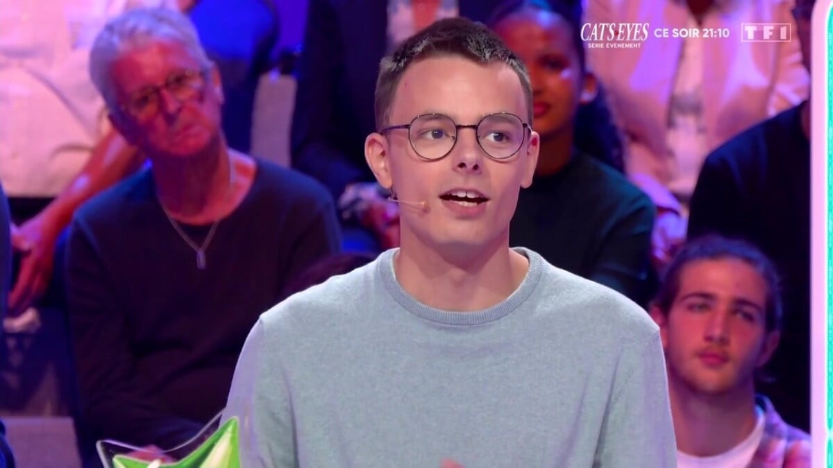 Photo : Emilien a dévoilé à Jean-Luc Reichmann sa technique imparable ...
