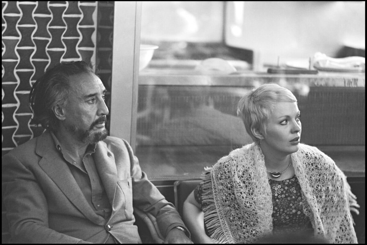 Photo : Archives - Jean Seberg et Romain Gary en 1971. - Purepeople