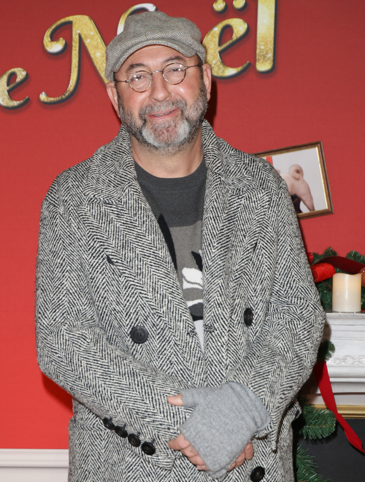 Photo : Kad Merad - Avant-première du film "Les boules de Noël" au ...