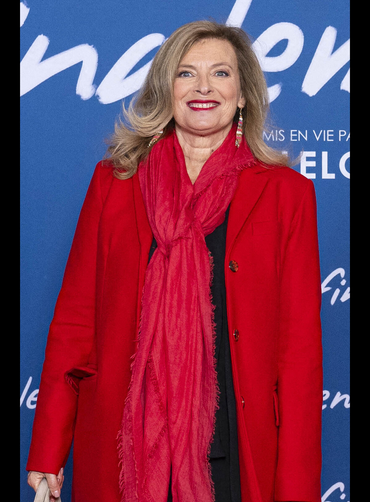Photo : Valérie Trierweiler - Avant-première du film "Finalement" de C ...