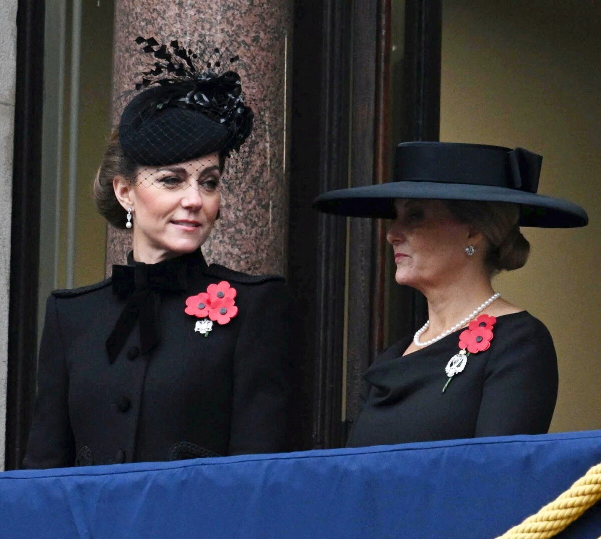 Photo : Catherine Kate Middleton, princesse de Galles et Sophie Rhys ...