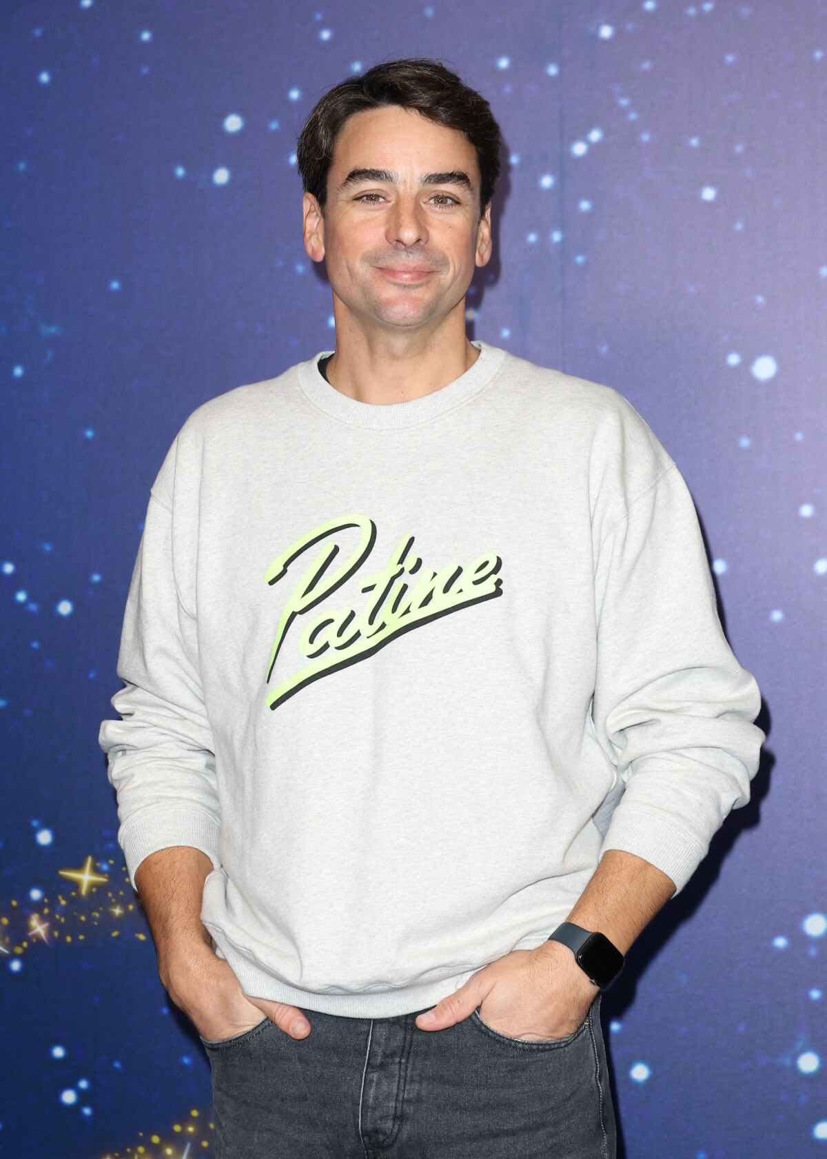 Photo : Julian Bugier - Première du film Disney "Wish, Asha et la bonne ...