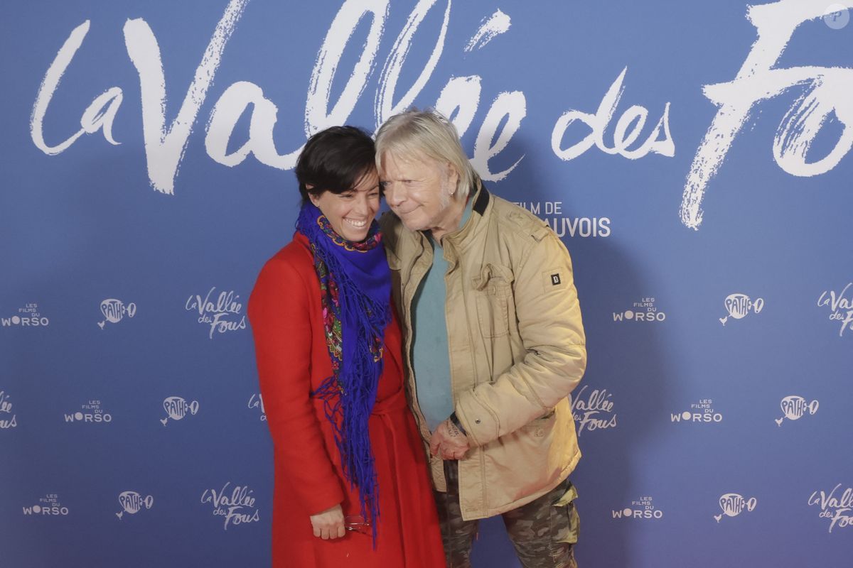 Photo : Renaud et sa femme Cerise (Christine Marot) lors de l'avant ...