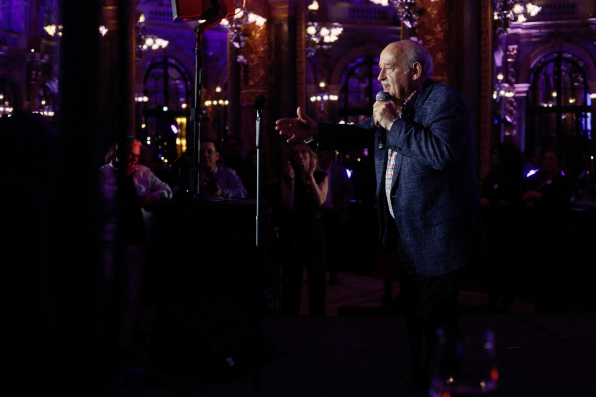 Photo : Exclusif - Michel Jonasz - 12ème édition du gala de l ...