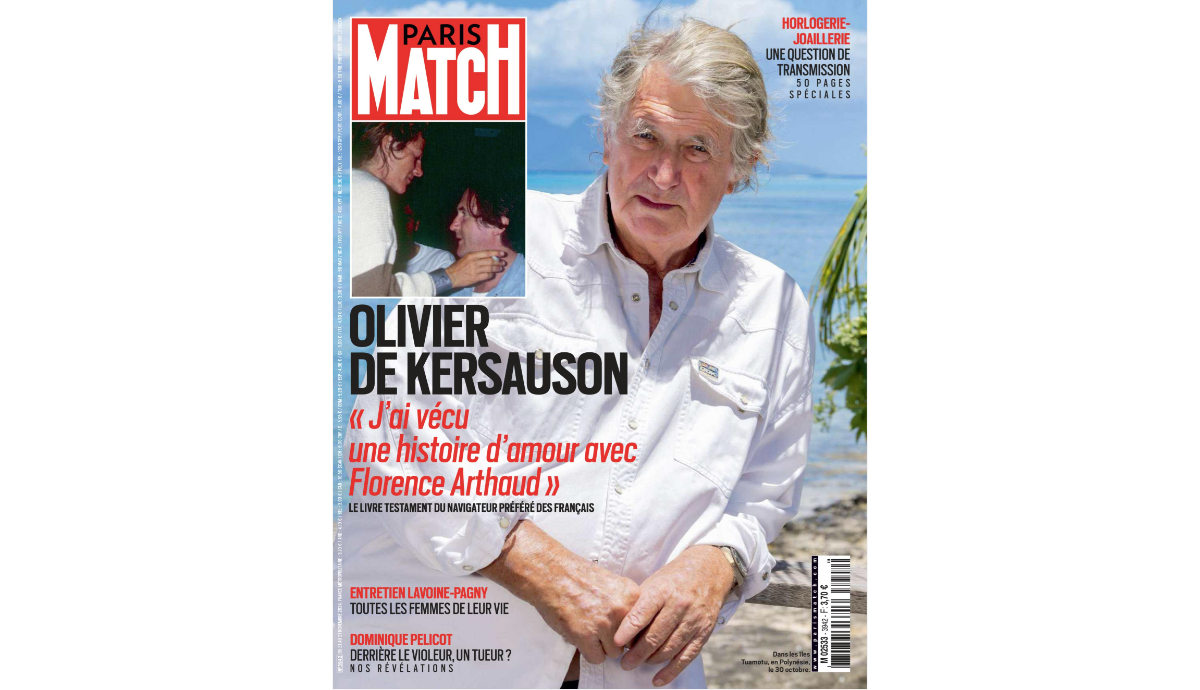Photo : Une de Paris Match du 21 novembre 2024. - Purepeople