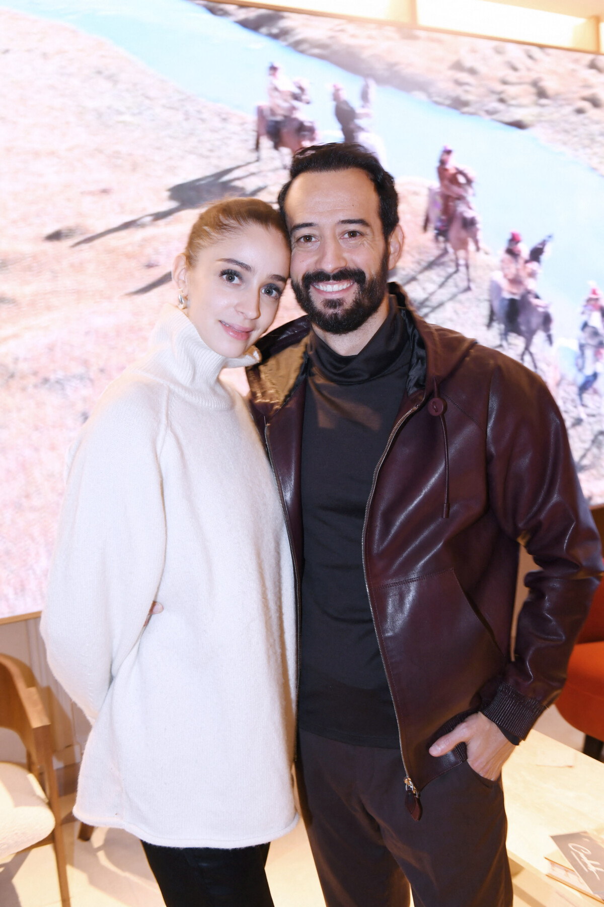 Photo : Exclusif - Mathieu Forget et sa compagne Victoria Dauberville à ...