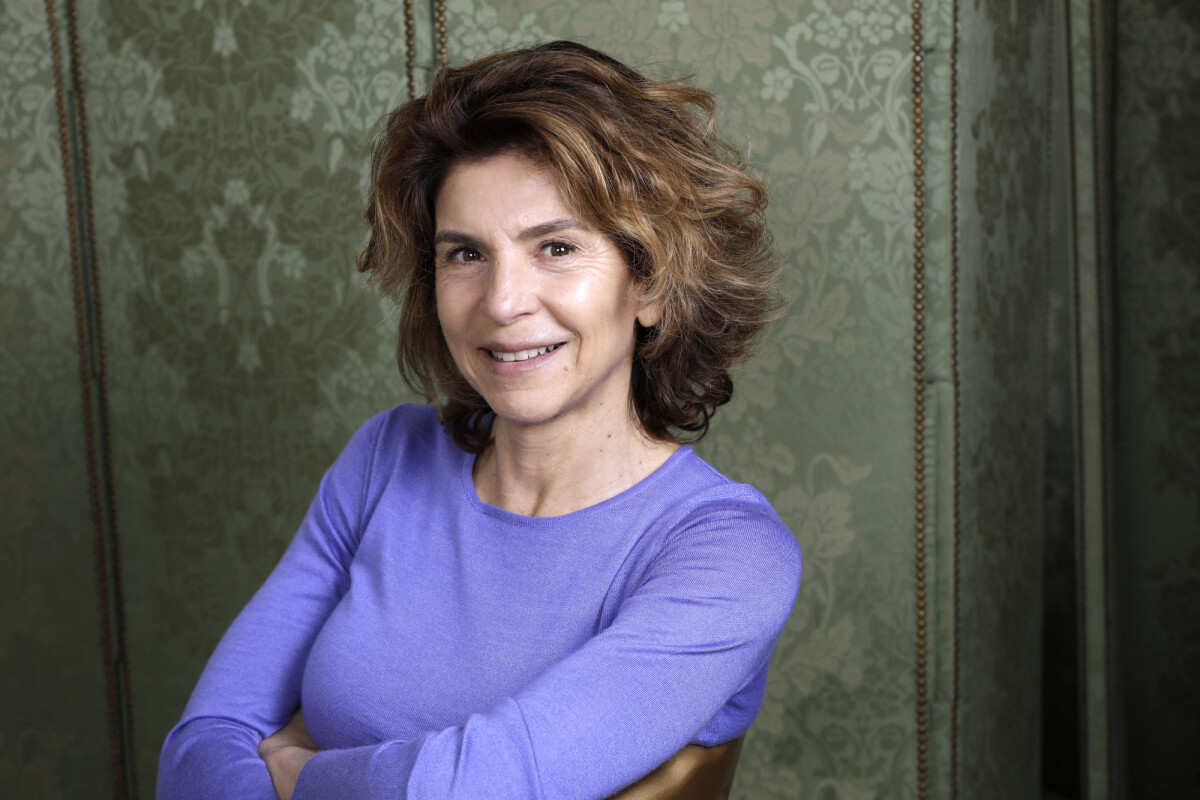 Photo : Portrait de Anne Nivat lors de la 33ème Journée du Livre ...
