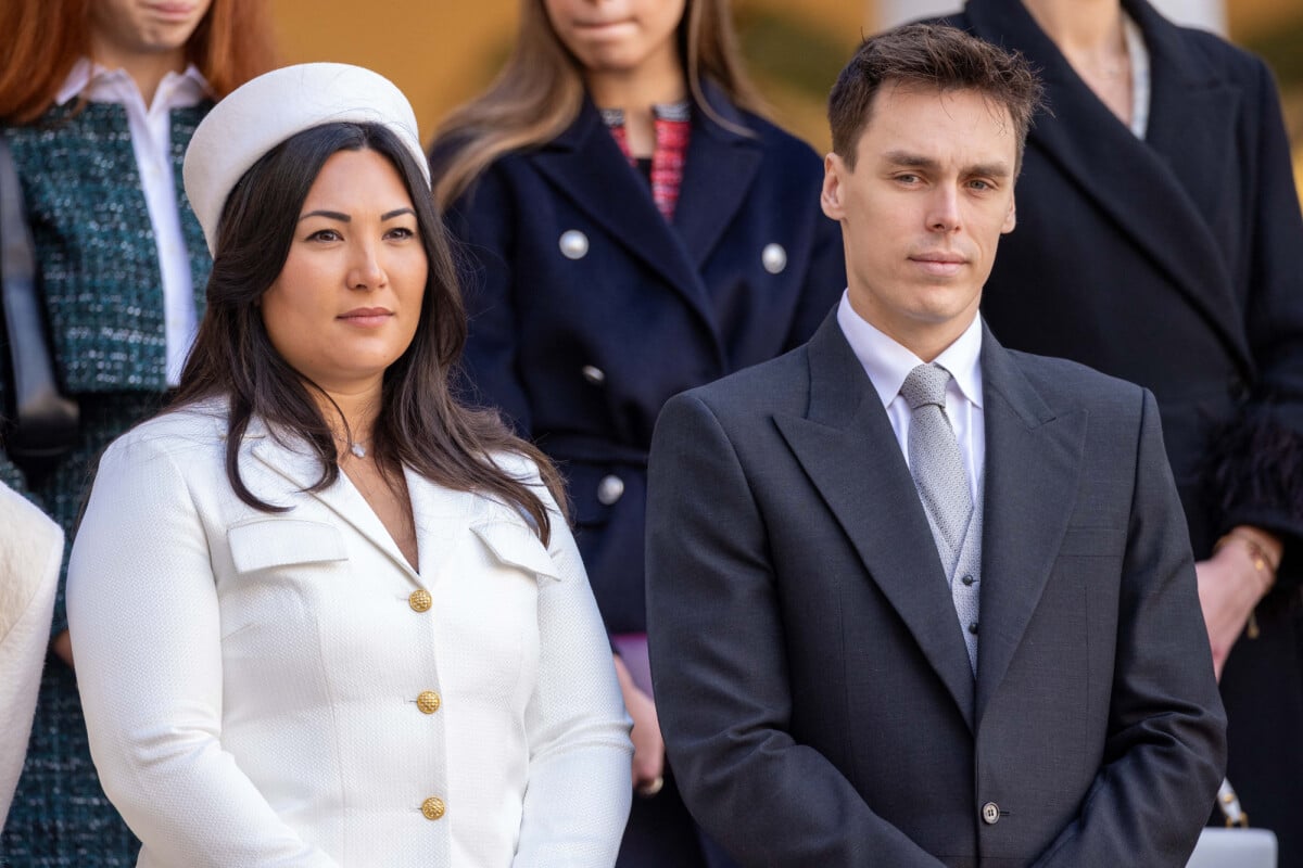 Photo : Louis Ducruet et sa femme Marie - La famille princière ...