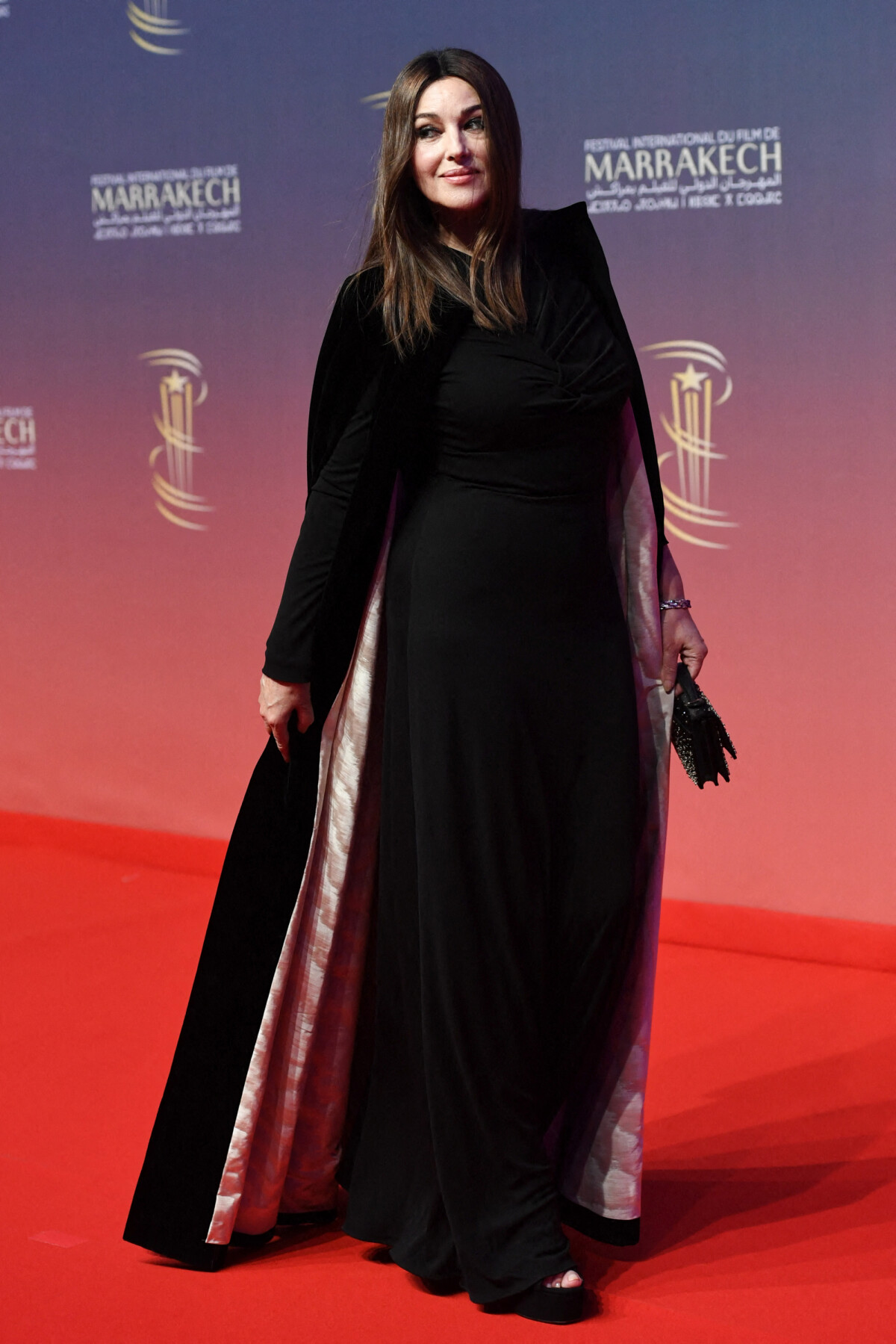 Photo : Monica Bellucci assiste au tapis rouge de la cérémonie d ...
