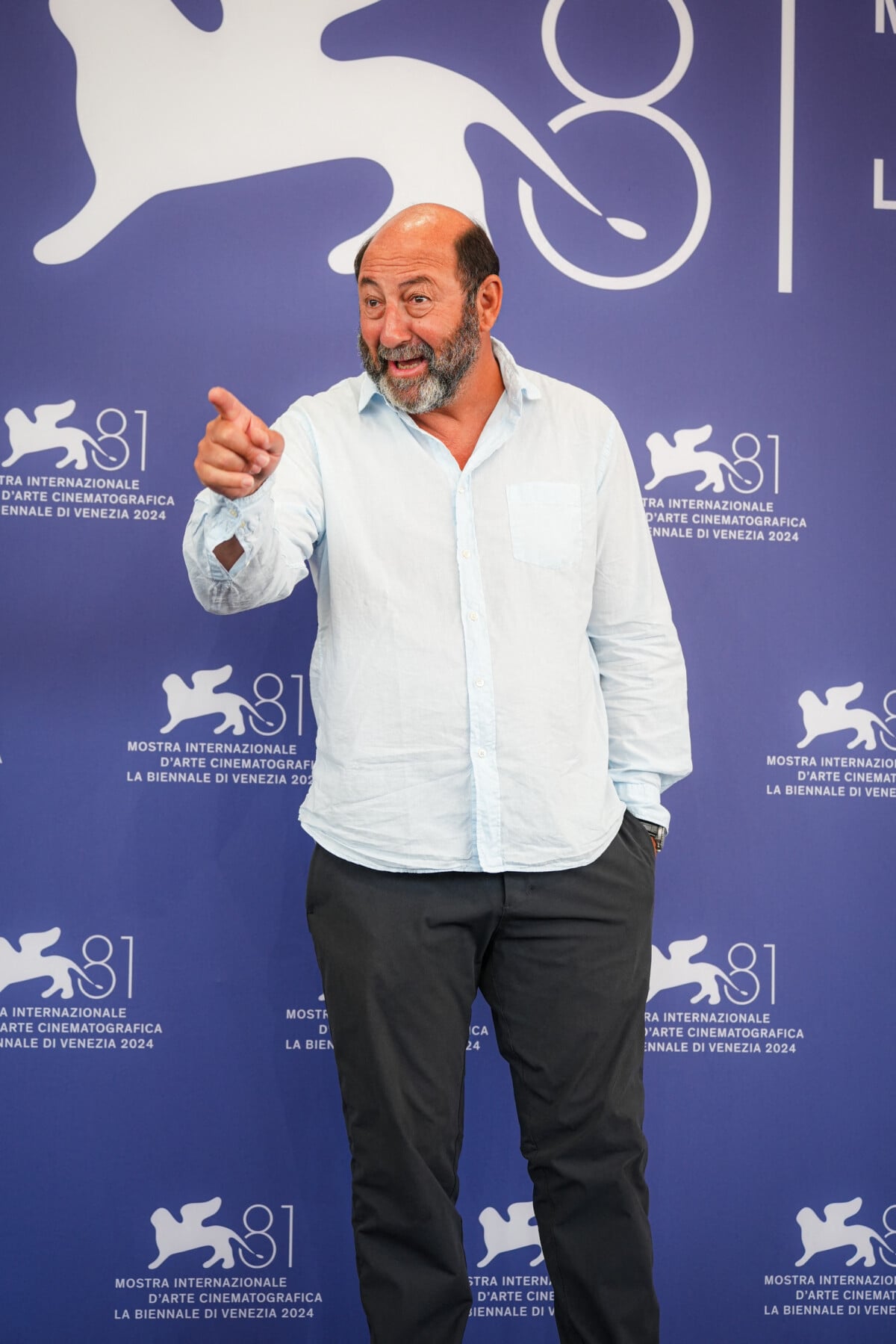 Photo : Kad Merad au photocall du film "Finalement" lors du 81ème ...