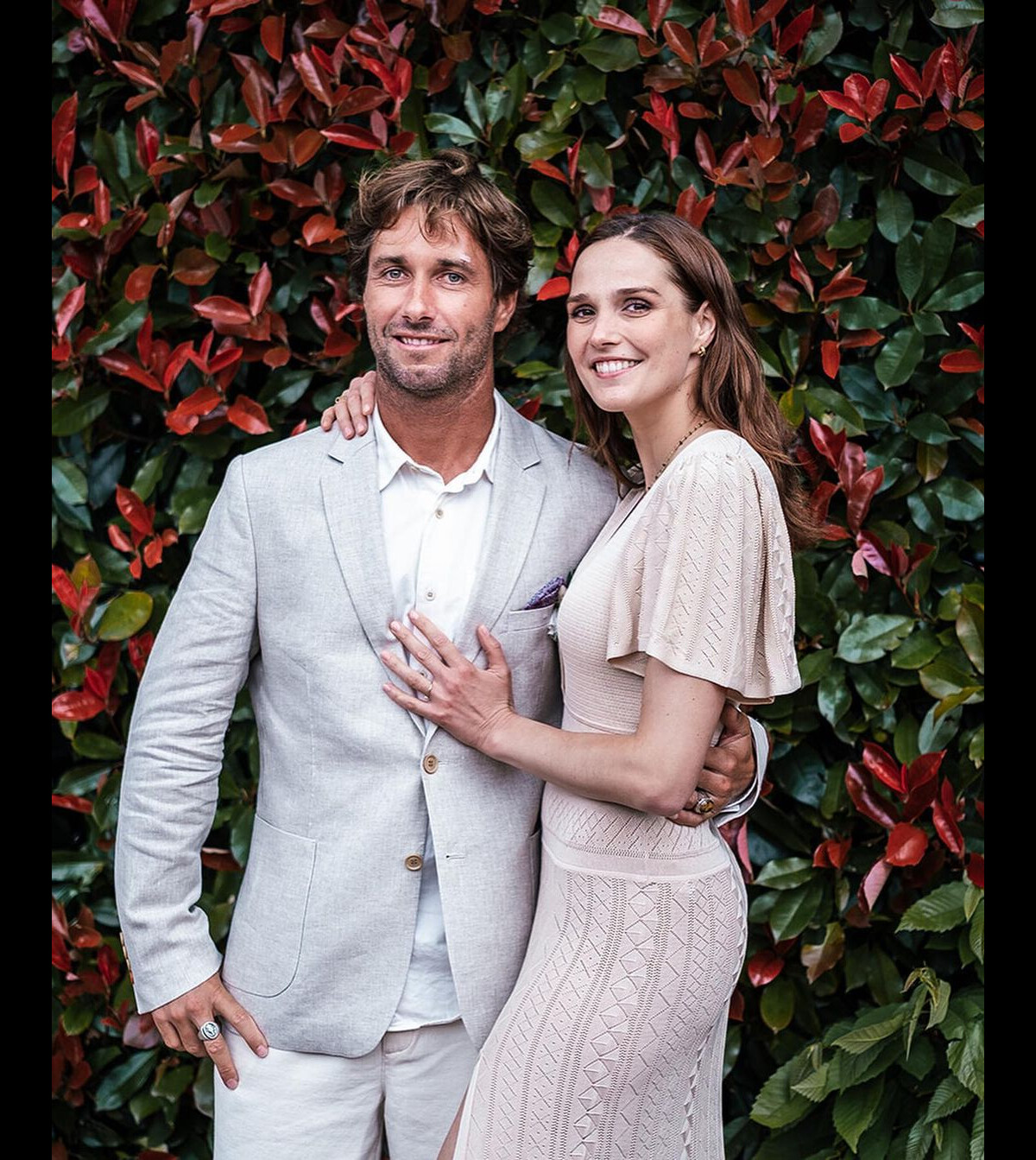 Photo : Camille Lou et son chéri sur Instagram. - Purepeople
