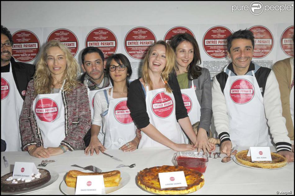 Géraldine Nakache, Manu Payet, Alexandra Golovanoff, Ariel Wizman, Elsa ...